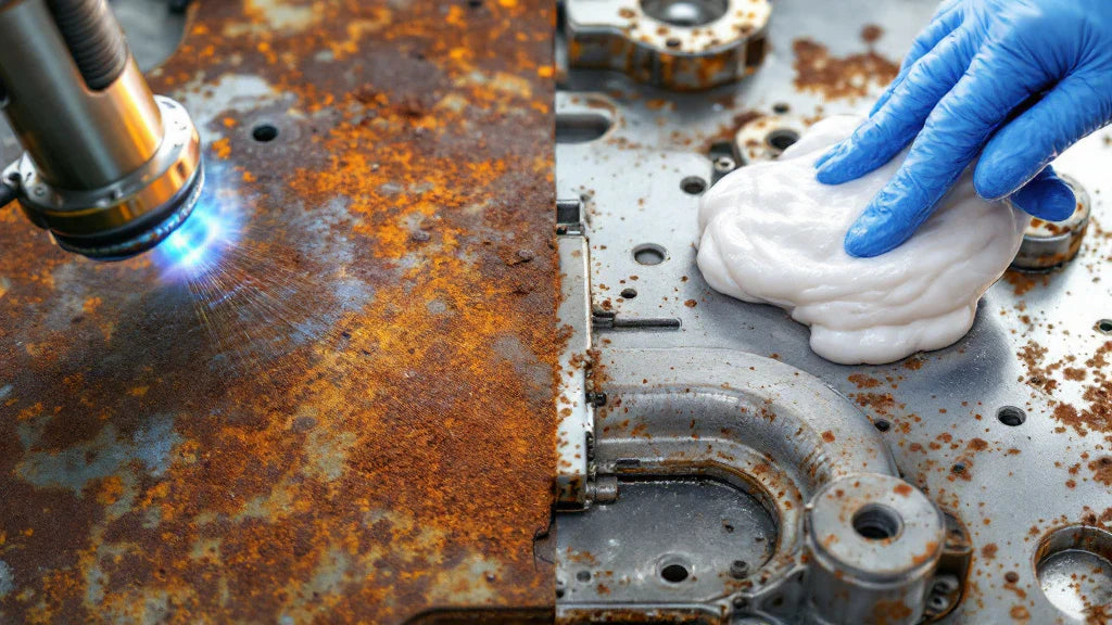 Laser Cleaning vs. Chemical Rust Removal: Safety & Cost Comparison