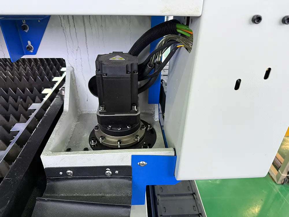 Maintaining Reducers in Laser Cutting Machine: Preventing Vibration an