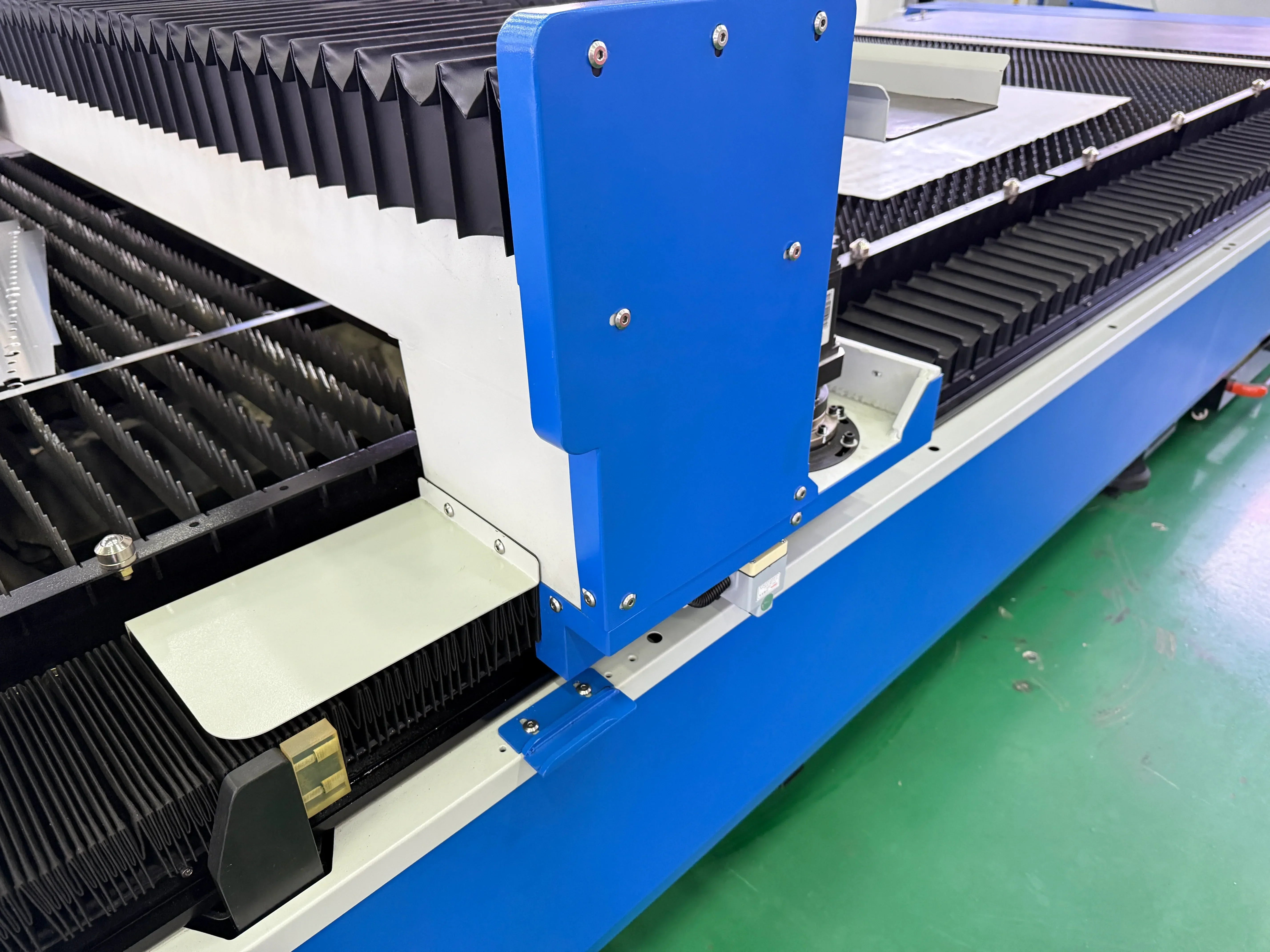 Safety Operating Procedures for Laser Cutting Machines