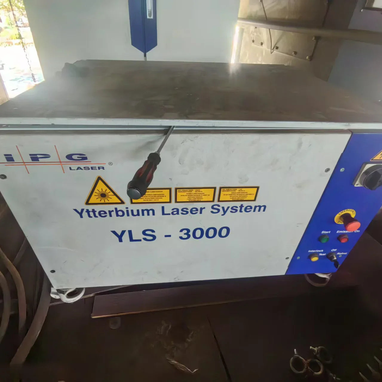 IPG Laser Alarm Codes Decoded: A Comprehensive Troubleshooting Guide